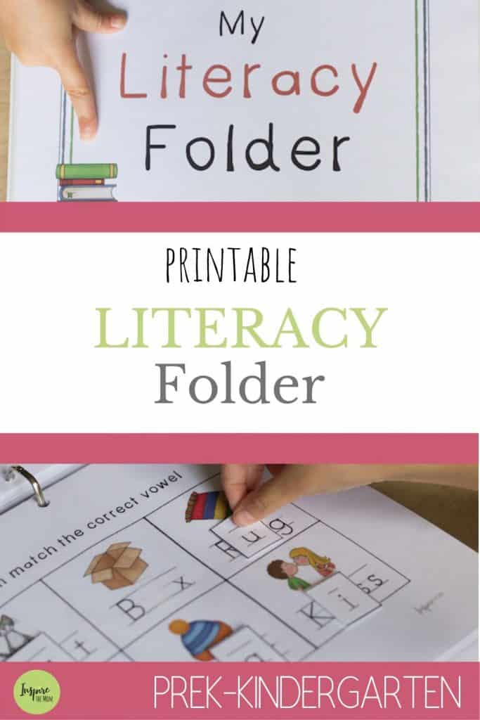 Gentle Phonics- Printable Interactive Literacy Folder