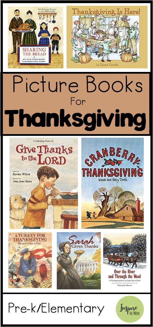 Picture Books about Thanksgiving