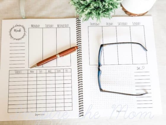 Free New Homeschool Teacher Planner - Printable