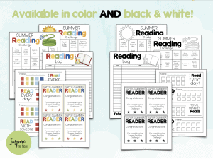Printable Summer Reading Challenge - Inspire the Mom