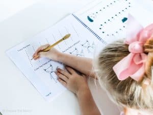 Printable Pre-Writing Notebook for Toddlers and Preschoolers