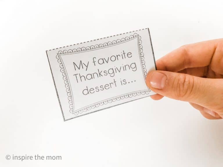 Thanksgiving Activities for Preschool and Kindergarten