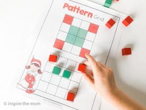 December Preschool Activity Binder - Inspire the Mom