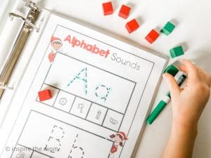 December Preschool Activity Binder - Inspire the Mom