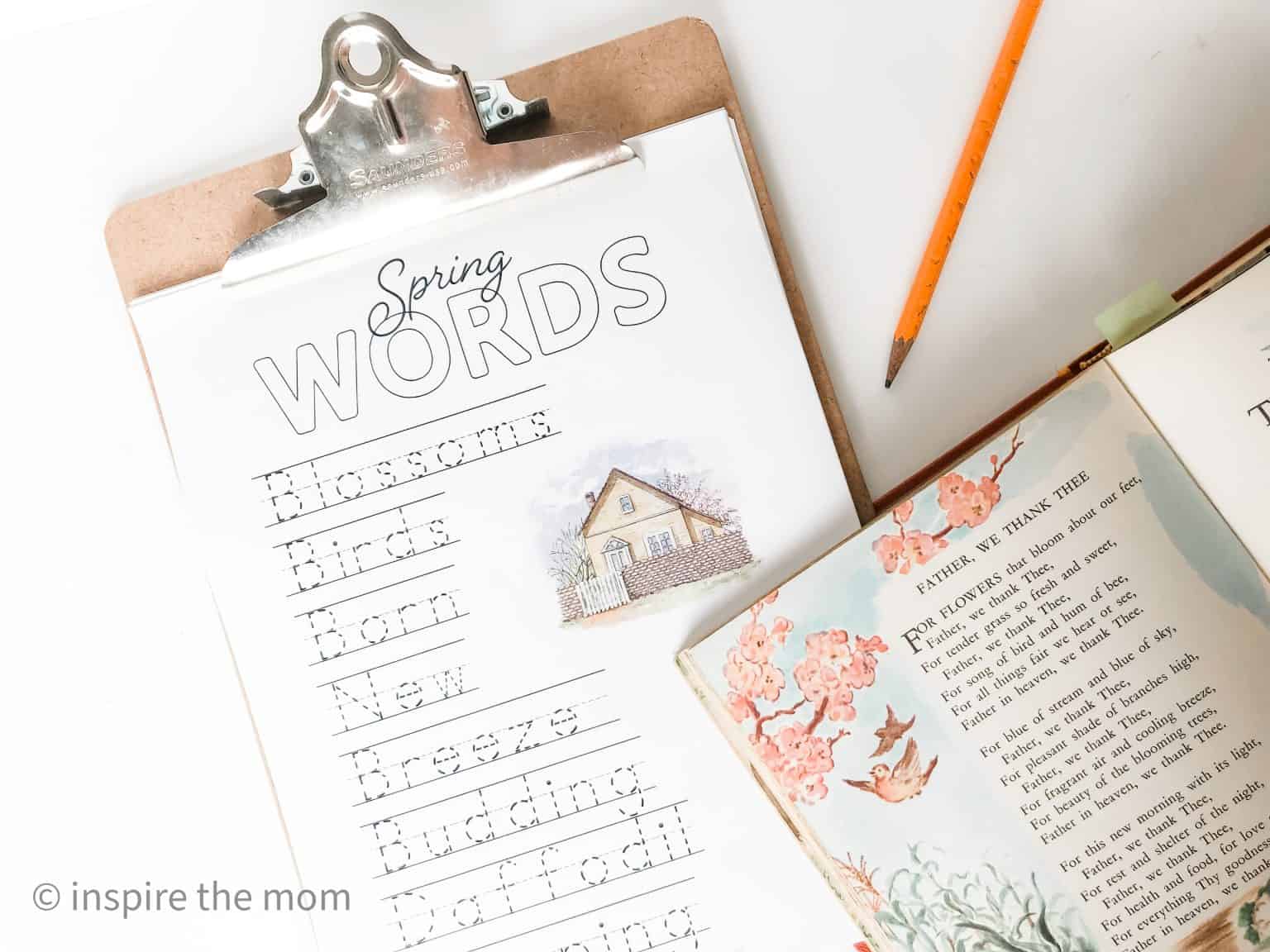 Printable Seasons Unit for Prek-2nd Grade - Inspire the Mom