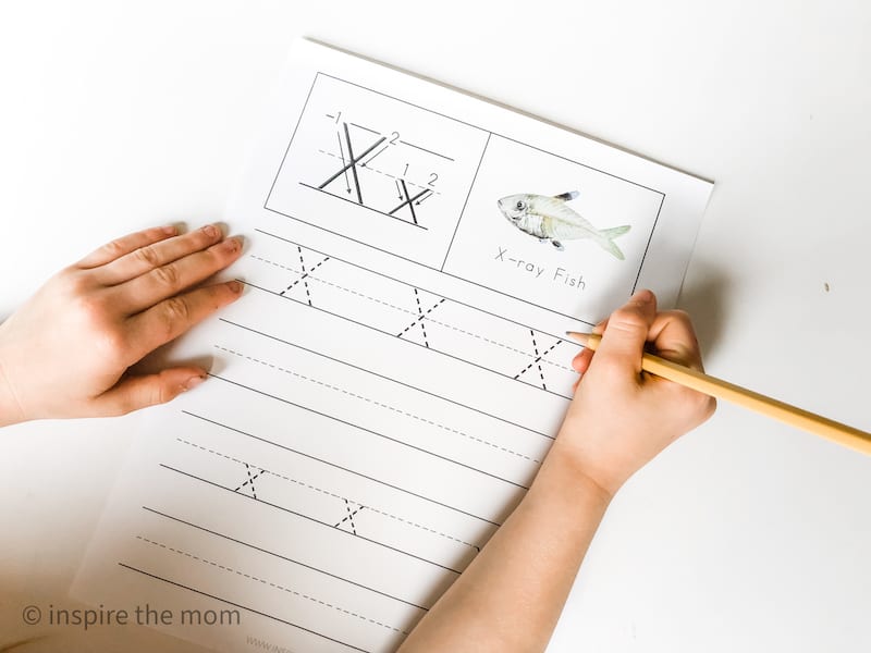X Words For Kids Inspire The Mom