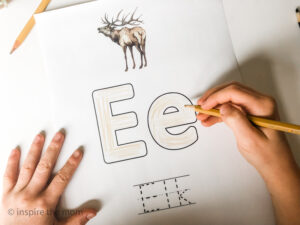 E Words for Kids - Inspire the Mom