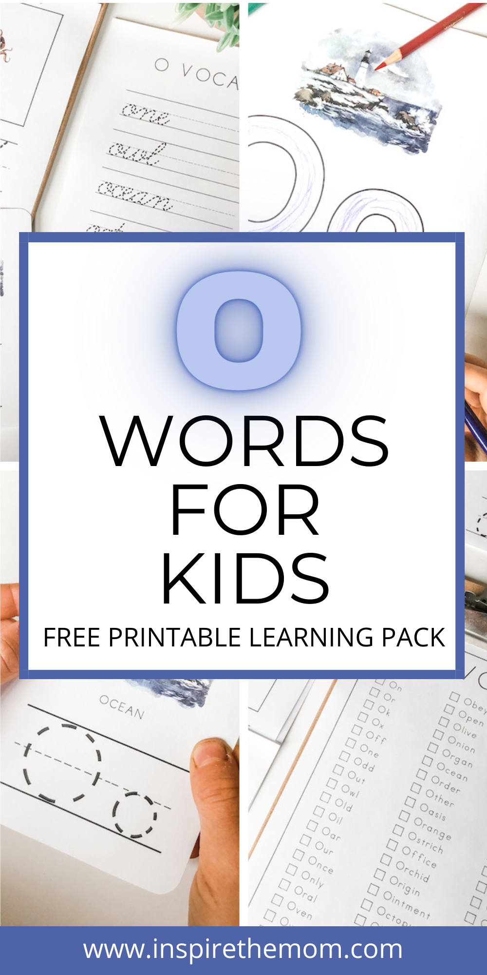 O Words for Kids