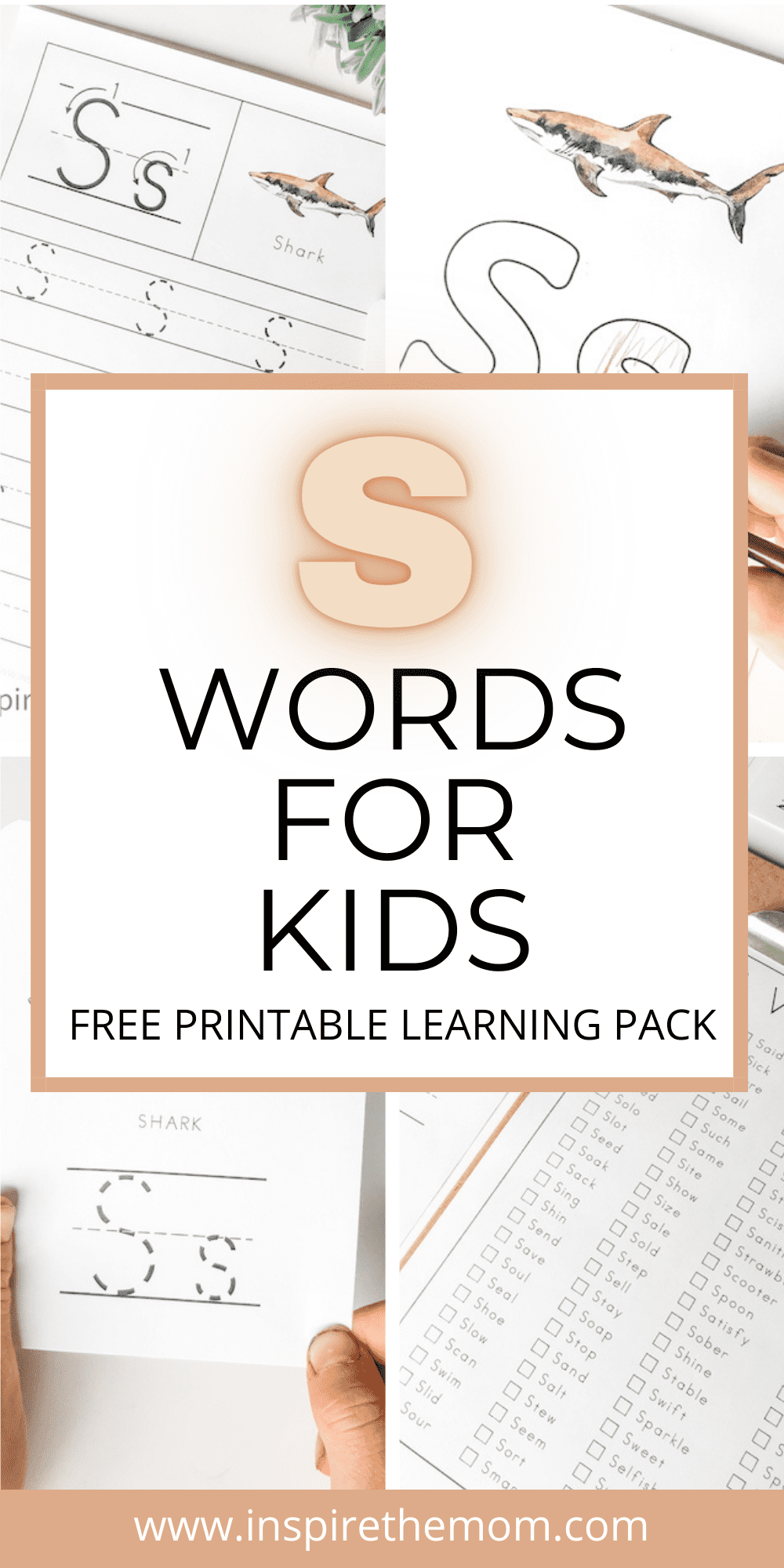 S Words for Kids