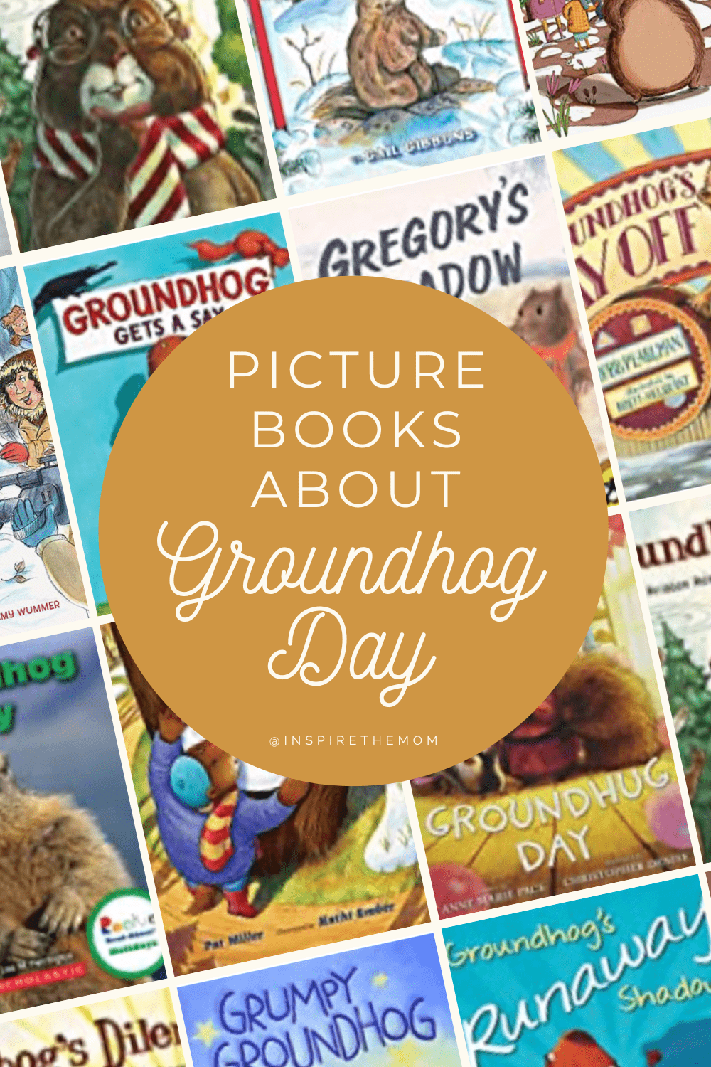 Picture Books about Groundhog Day