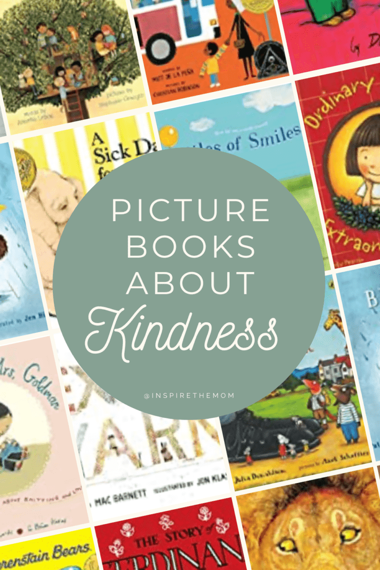 Picture Books About Kindness - Inspire the Mom