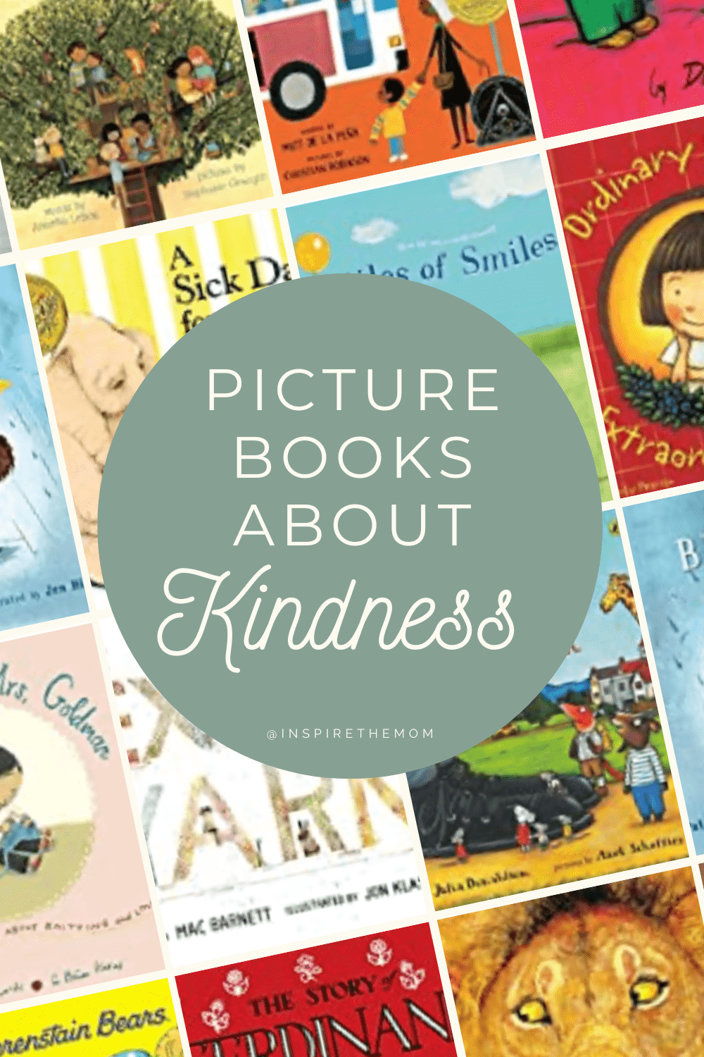 Picture Books About Kindness - Inspire the Mom