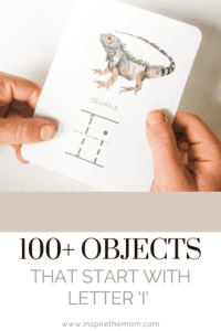 100+ Objects That Start With I - Alphabet Items A-Z