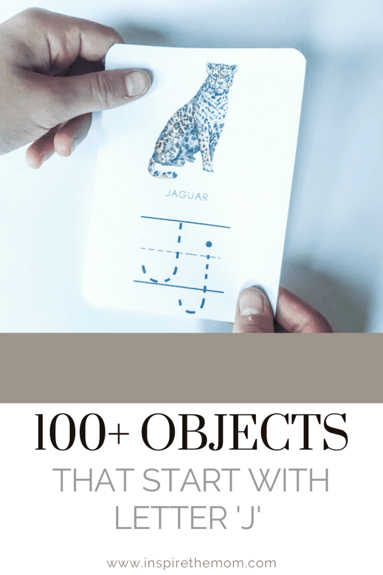 100+ Objects That Start with J - Alphabet Items A-Z