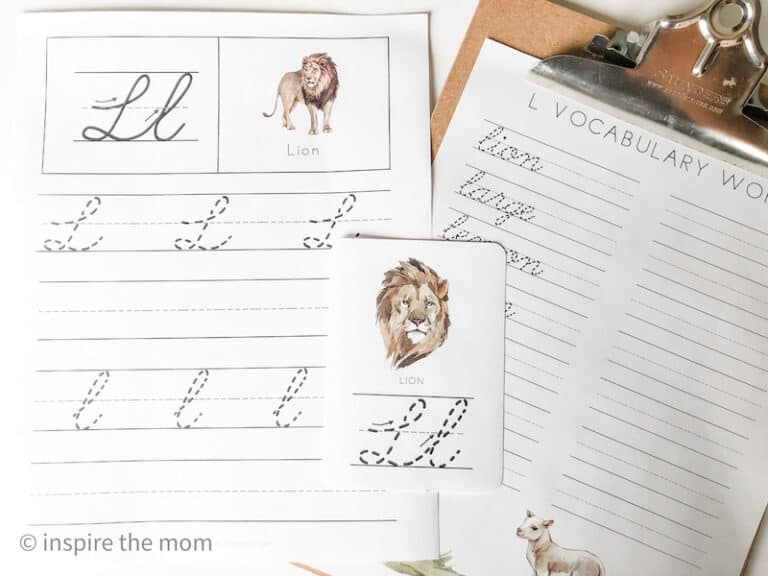 100+ Objects That Start With L - Alphabet Items A-Z