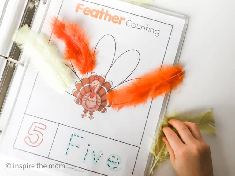 Thanksgiving Activities for Preschool and Kindergarten