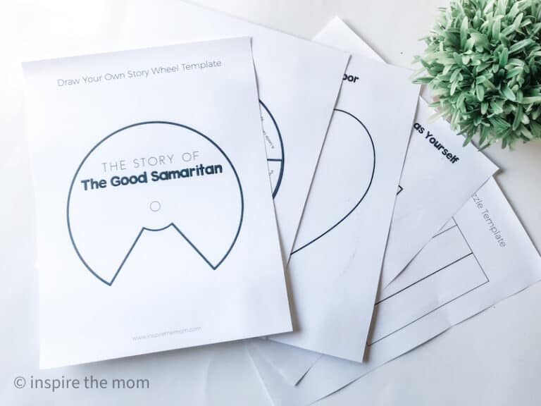 Five Good Samaritan Craft Ideas - Free Templates