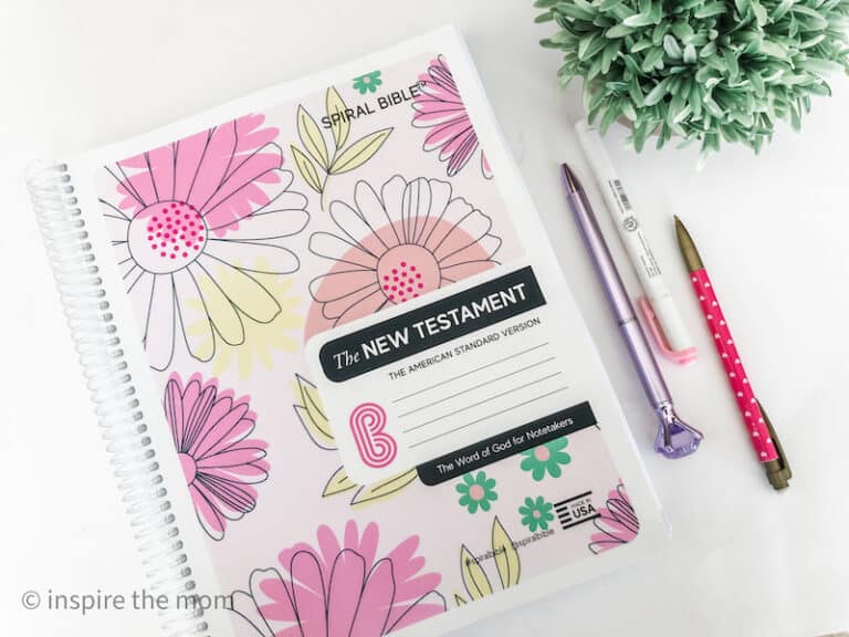 Review of The Spiral Bible™ - A Flat-Lay Bible for Kids and Adults