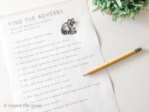 Adverbs That Start With B - (Alphabet Adverbs A-Z)