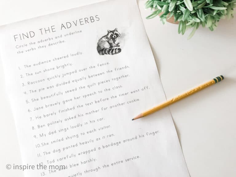 Adverbs That Start With B - (Alphabet Adverbs A-Z)