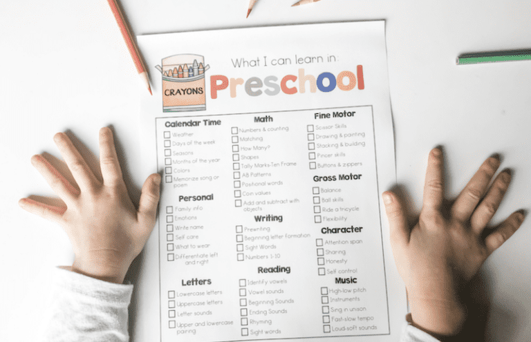 How to Teach Preschool at Home