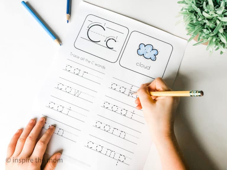 Letter C Worksheets - Free Printables