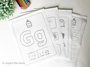 Letter G Worksheets - Free Printables