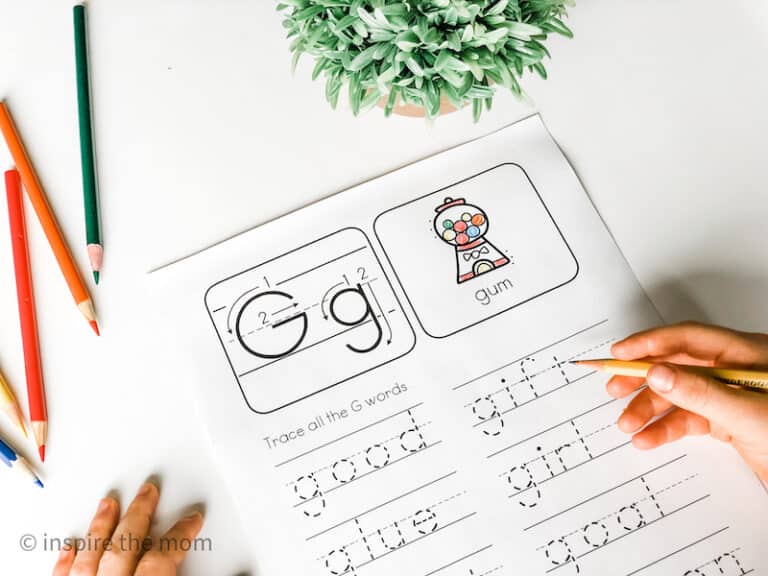 Letter G Worksheets - Free Printables