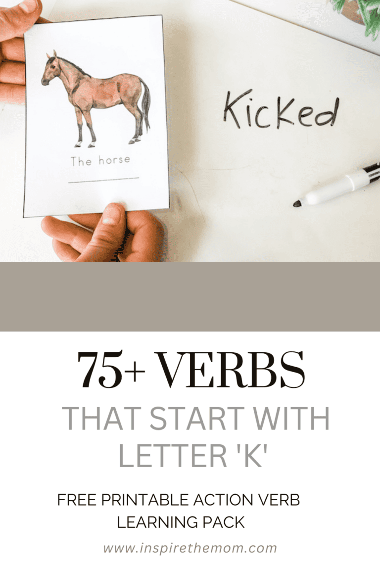 Verbs That Start With K