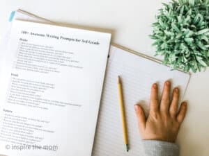 100+ Awesome Writing Prompts for 3rd Grade - (Printable List)