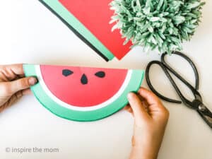 Fun Watermelon Craft Ideas - (Free Printable Templates)