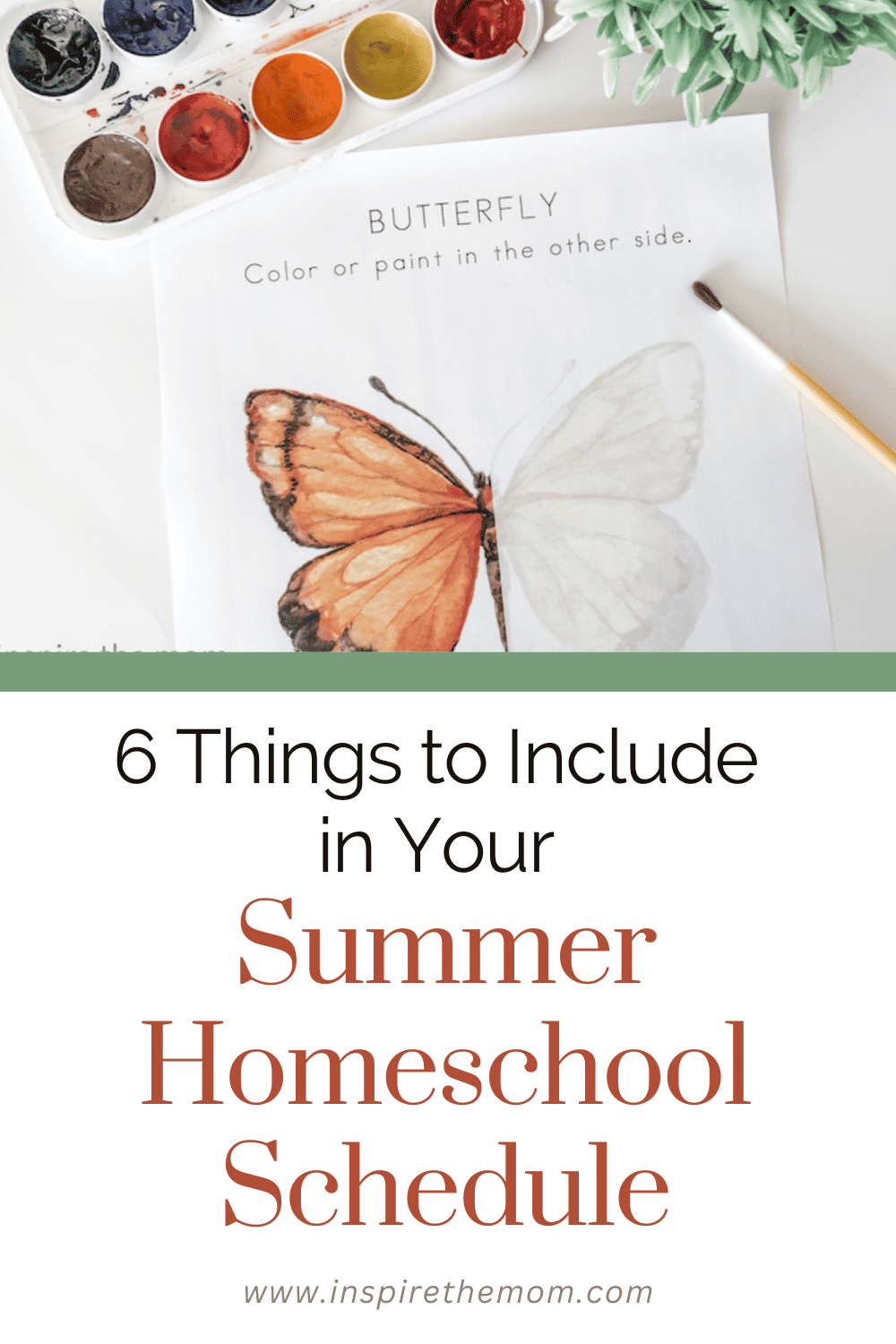 6 Things to Include In Your Summer Homeschool Schedule