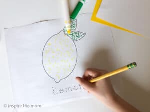 Five Lemon Craft Ideas for Kids - (Free Printable Templates)