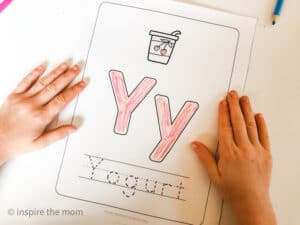 Letter X, Y, and Z Worksheets for Kids - (Free Alphabet Series)
