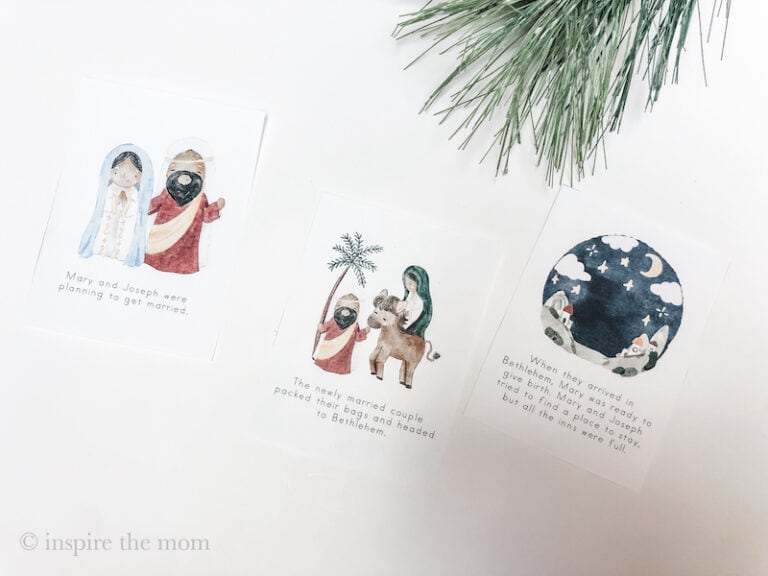 The Nativity Story for Kids - Plus Activities and Resources