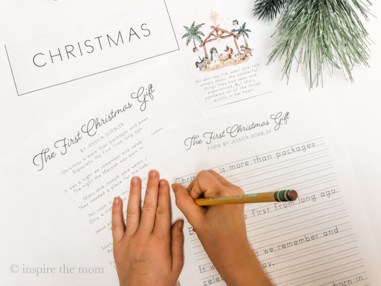 The Nativity Story for Kids - Plus Activities and Resources