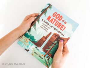 Kid's Nature Journal for Spring - Inspire the Mom