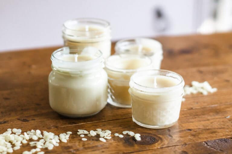 DIY Beeswax Candles