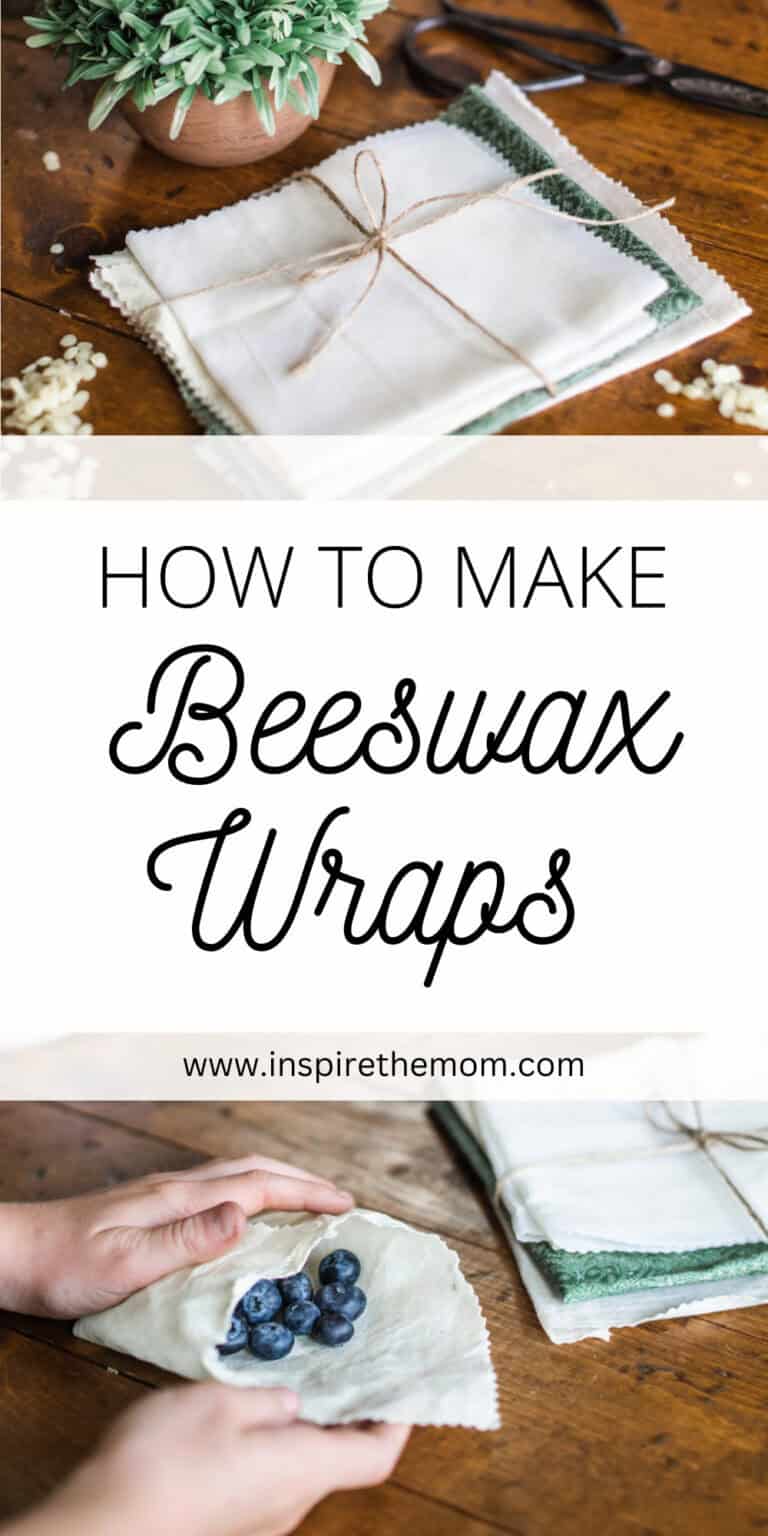 DIY Beeswax Wraps - for non-toxic food storage