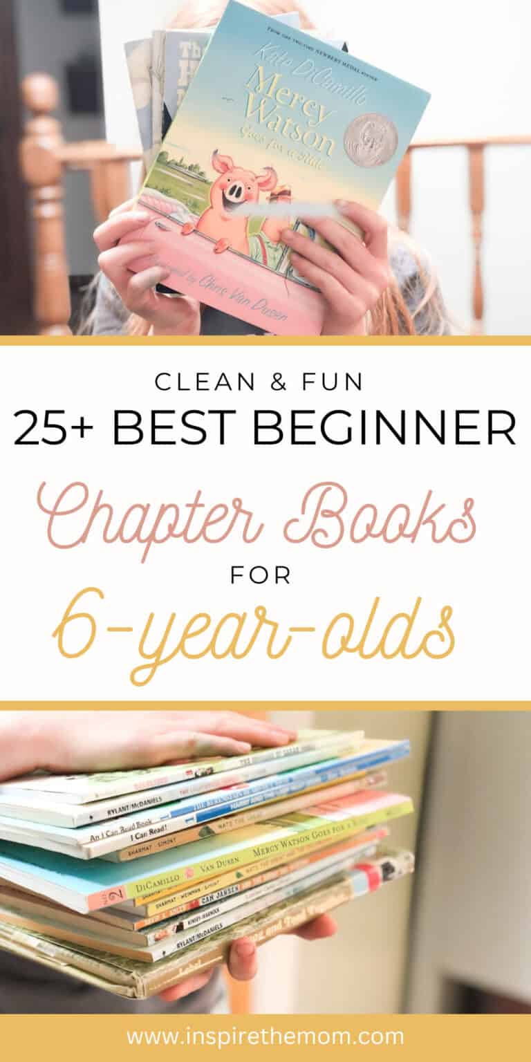 25+ Best Beginner Chapter Books for 6-Year-Olds - (Clean & Fun)