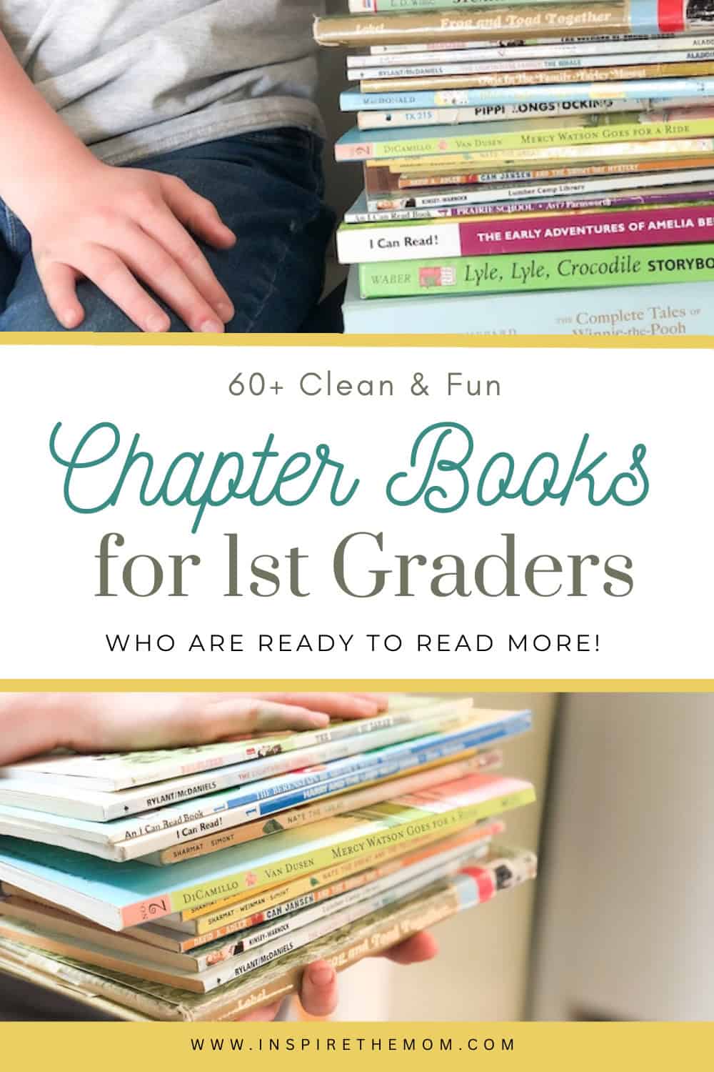 60+ Chapter Books for 1st Graders - Wholesome & Fun