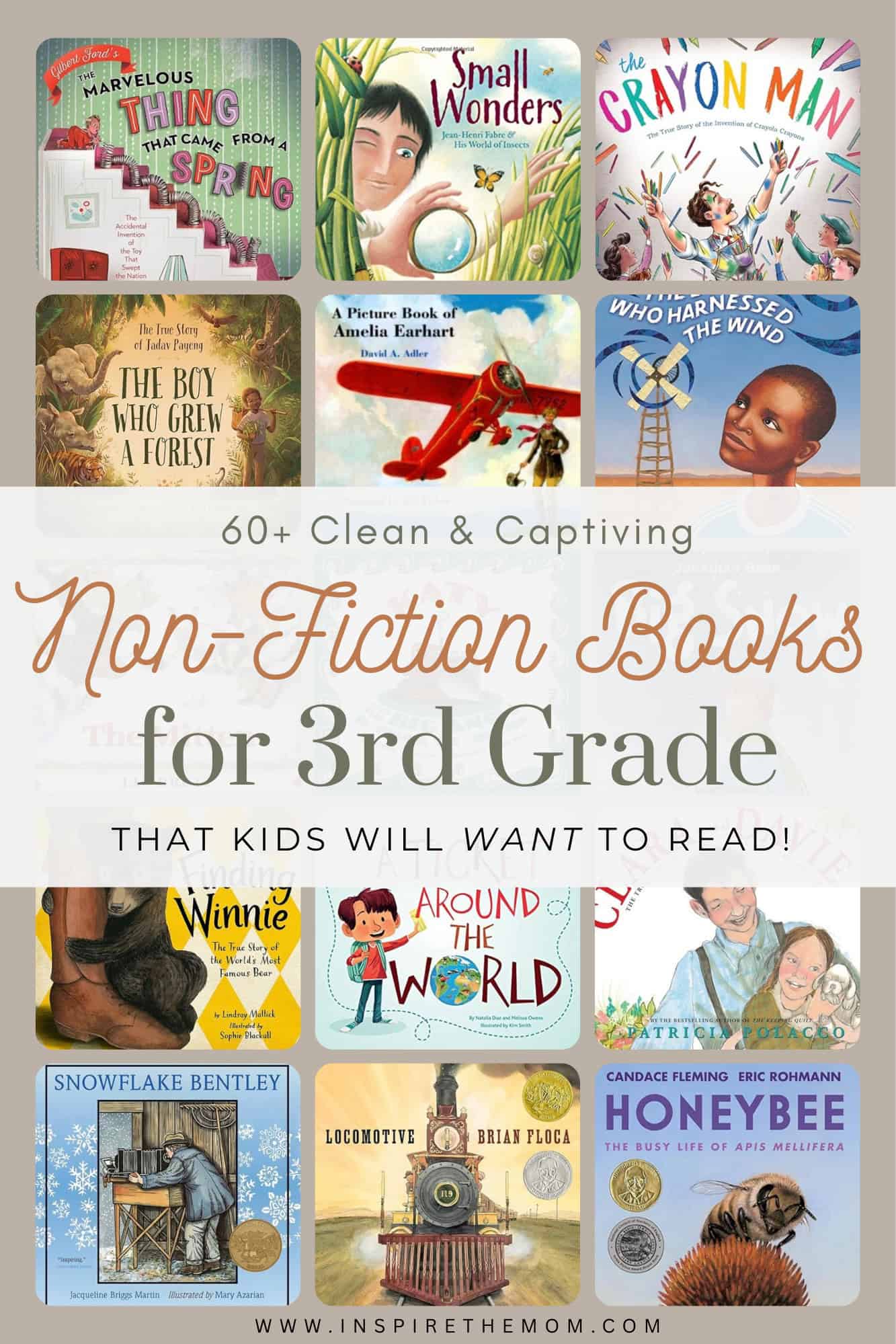 60+ Nonfiction Books for 3rd Grade That Kids Will Want to Read