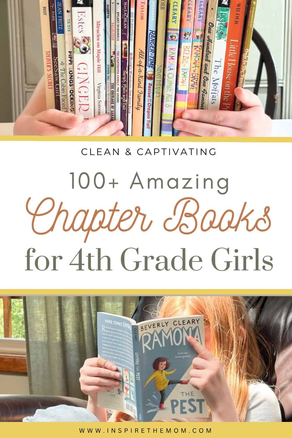 100+ Amazing Books for 4th Grade Girls